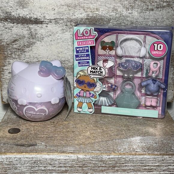 L.O.L. Surprise! | Toys | Lol Surprise Hello Kitty 5th Miss Pearly Doll ...